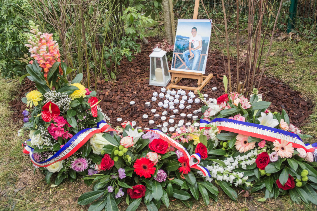 Cérémonie en hommage à Ilan Halimi - La Ville de Sainte-Geneviève-des-Bois