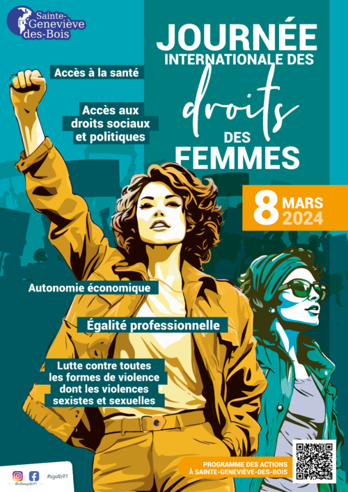 8 Mars Journée Internationale Des Droits Des Femmes La Ville De