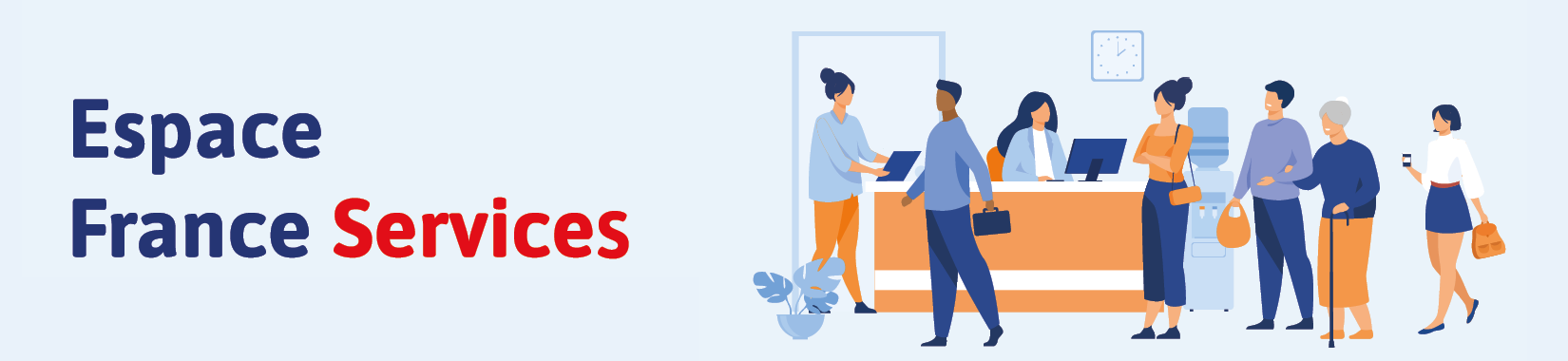 Espace France Services - La Ville de Sainte-Geneviève-des-Bois